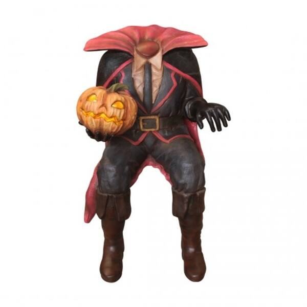 Halloween Headless Horseman - Carriage Bench Sold Separately - Bed Bath ...