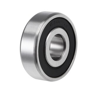 6302-2RS Deep Groove Ball Bearings Z2 15x42x13mm Double Sealed Carbon ...