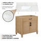 Altair Solana Bath Vanity with Calacatta White Quartz Stone Countertop ...