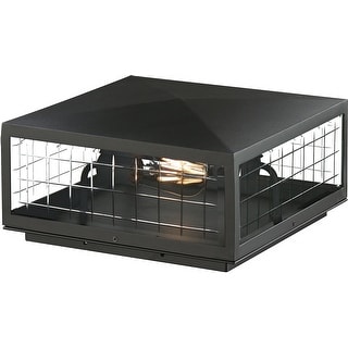 Maxim 30690CL Magnus 2 Light 7" Tall Deck Lantern - Bed Bath & Beyond ...