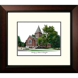 University of Alabama, Birmingham Legacy Alumnus Framed Lithograph ...