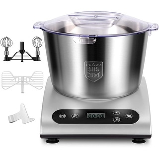 Mixer Kitchen Electric Stand Mixers Lcd Display 450w 6qt Bowl With ...