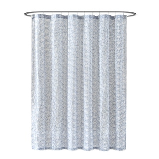 Peri Home Ikat Eyelet Shower Curtain - Bed Bath & Beyond - 40624674