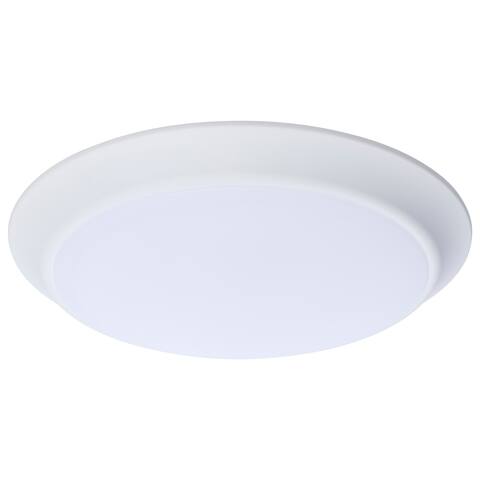Luxrite 10 Inch LED Flush Mount Ceiling Light 5 Color Selectable ...