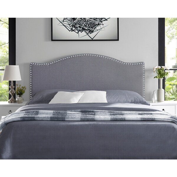 Overstock fabric headboards store
