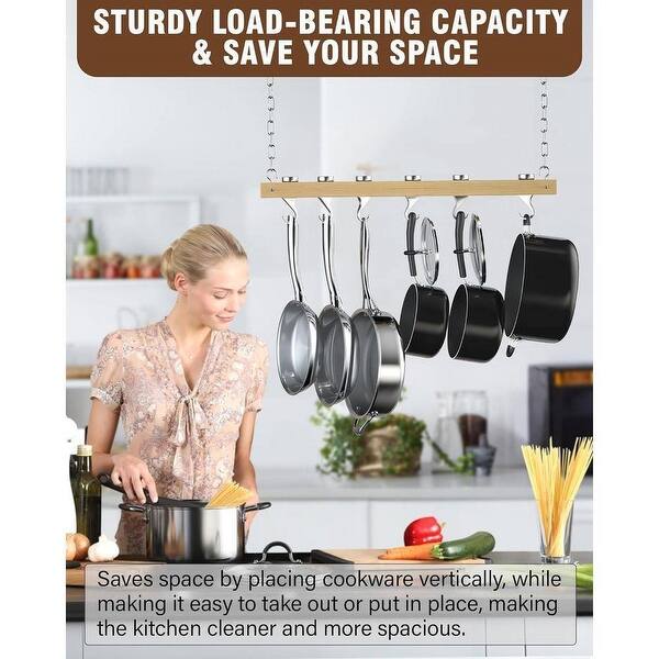 saucepan stacking rack