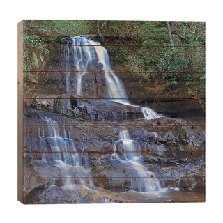 Waterfall, Laurel Creek, Great Smoky Mountains National Park, Tennessee ...