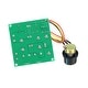 DC 6-90V 15A Motor Speed Controller Pulse Width Modulation Regulator ...
