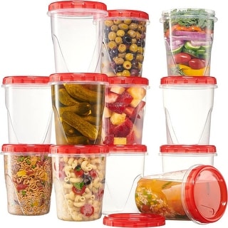 12 Pack Food Storage Containers - 32 oz - Bed Bath & Beyond - 39099400
