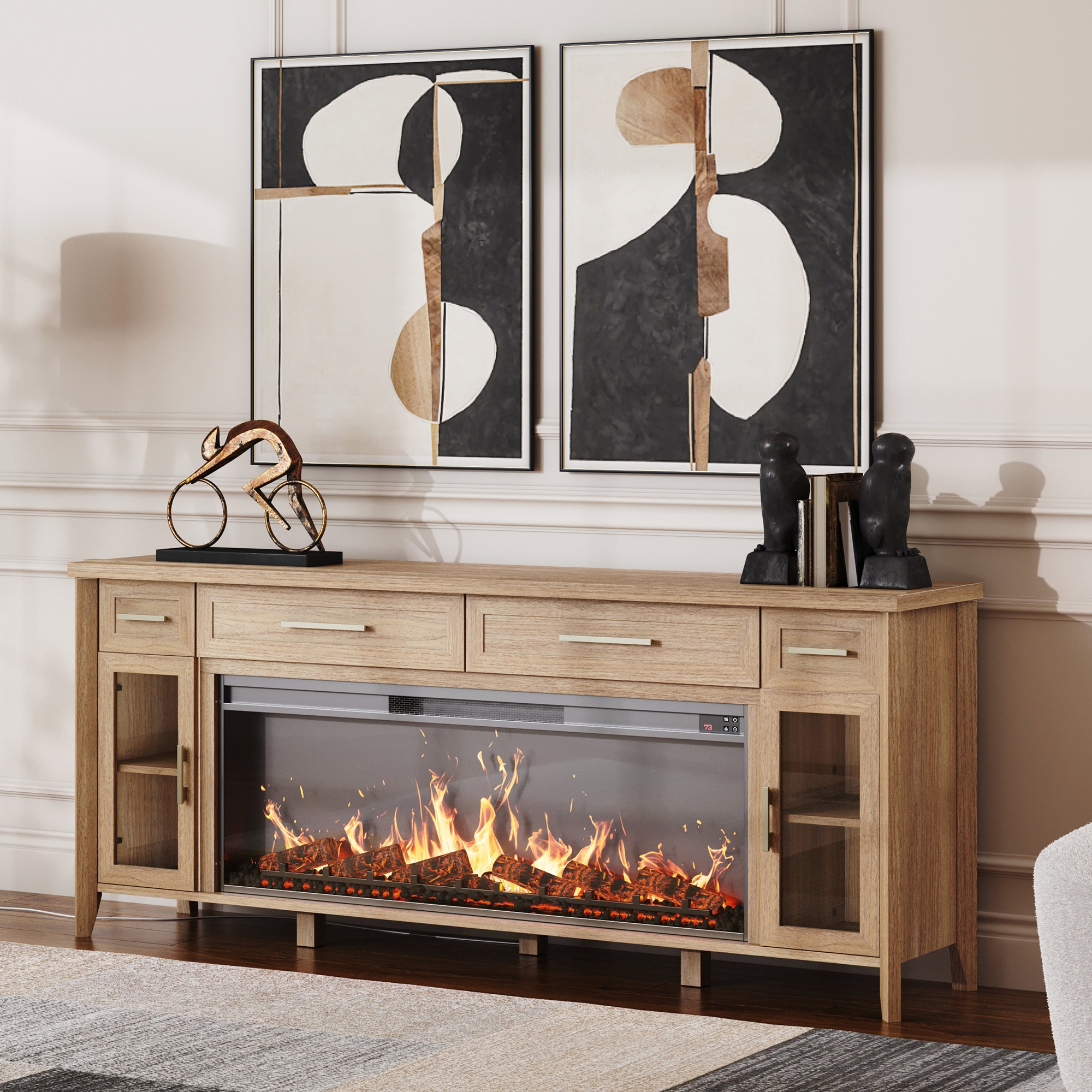 74 inch tv stand store