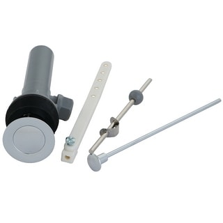 Kingston Brass Pop-Up Drain with Overflow - Bed Bath & Beyond - 35555514