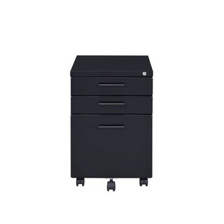 File Cabinet White File Cabinet With 3-Drawers - Bed Bath & Beyond ...
