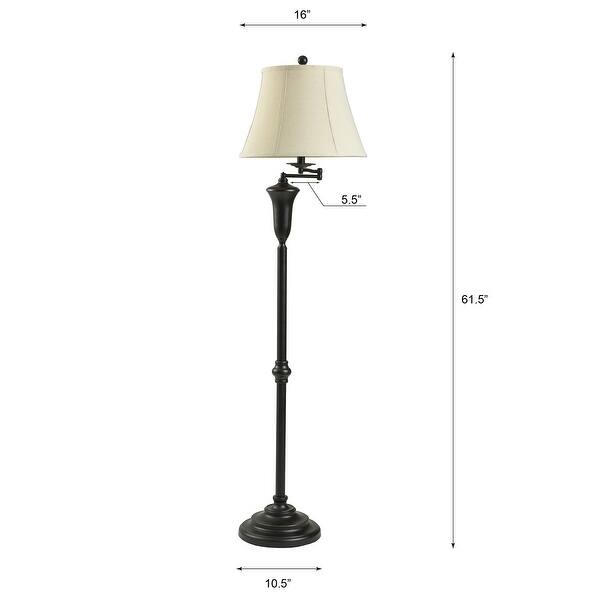 Logan - Round Metal Side Accent Table with Black Paper Clip Legs ...