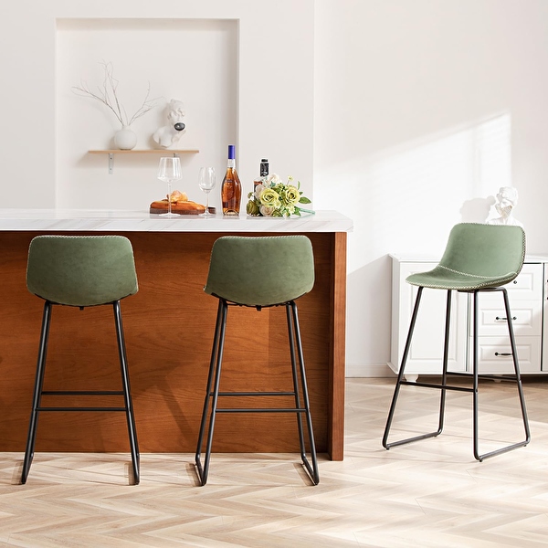High bar stools set of 3 store
