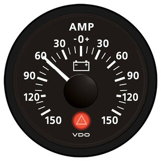 VDO Viewline Onyx 150A Ammeter 12/24V 150A Ammeter - Bed Bath & Beyond ...