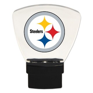NFL LED Night Lights, Pittsburgh Steelers, with Team Logo - Bed Bath ...
