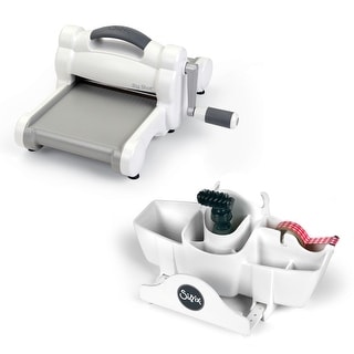 Sizzix Big Shot w/Tool Caddy Bundle - 14 1/4" x 12 3/8" x 6 5/8" - Bed ...