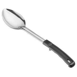 13'' Stainless Steel Basting Spoon with Coated Handle - Bed Bath ...