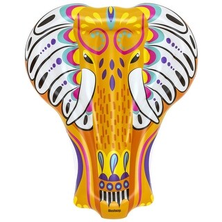 H2OGO- Inflatable Flirty Fiesta Elephant Pool/Water/Beach Float (60 ...
