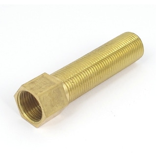 1/2BSP Male to 1/2BSP Female Thread Hex Quick Fitting Connector - Brass ...