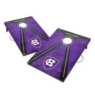 Holy Cross Crusaders Tailgate Size 2x3 LED Cornhole Boards - Bed Bath ...