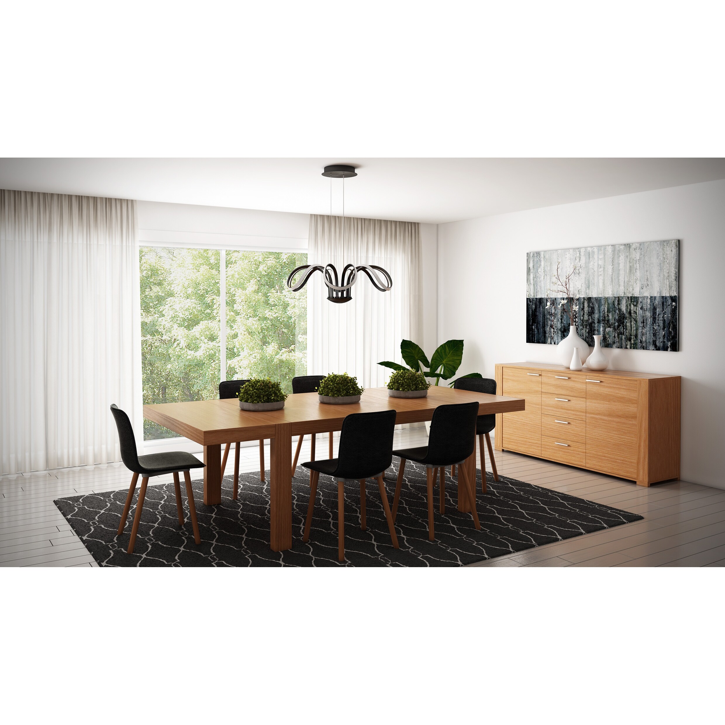 VONN Lighting Capella VMC32420BL 30" ETL Certified Integrated LED ...