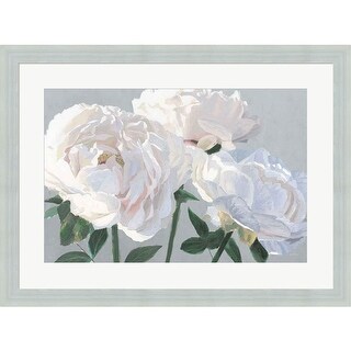 James Wiens 'Essence of June I Gray' Framed Art - Bed Bath & Beyond ...