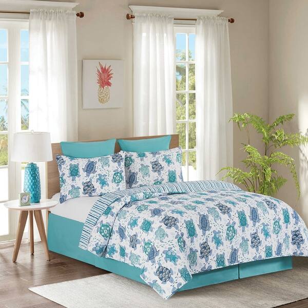 Turtle Bay Quilt Set Collection - Bed Bath & Beyond - 36556735