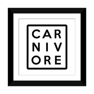 iCanvas "Carnivore 3x3 Letter Grid" by amini54 - Bed Bath & Beyond ...