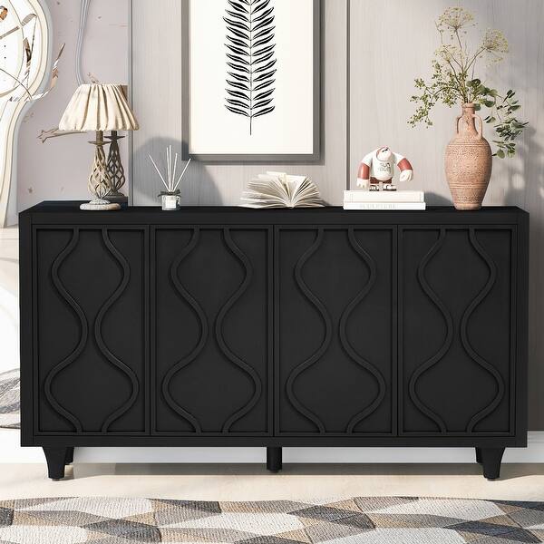 embossed sideboard