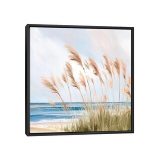 iCanvas "Beach Pampas" by Isabelle Z Framed Canvas Print - Bed Bath ...