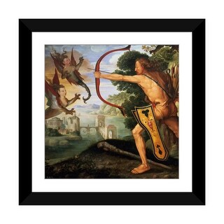 iCanvas "Hercules And The Stymphalian Birds, 1600" by Albrecht Durer ...