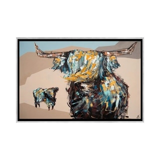 iCanvas "Harley Bear" by Bria Hammock Framed - Bed Bath & Beyond - 37712835