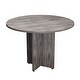 42-inch Round Conference Table by Inval - Bed Bath & Beyond - 40010160