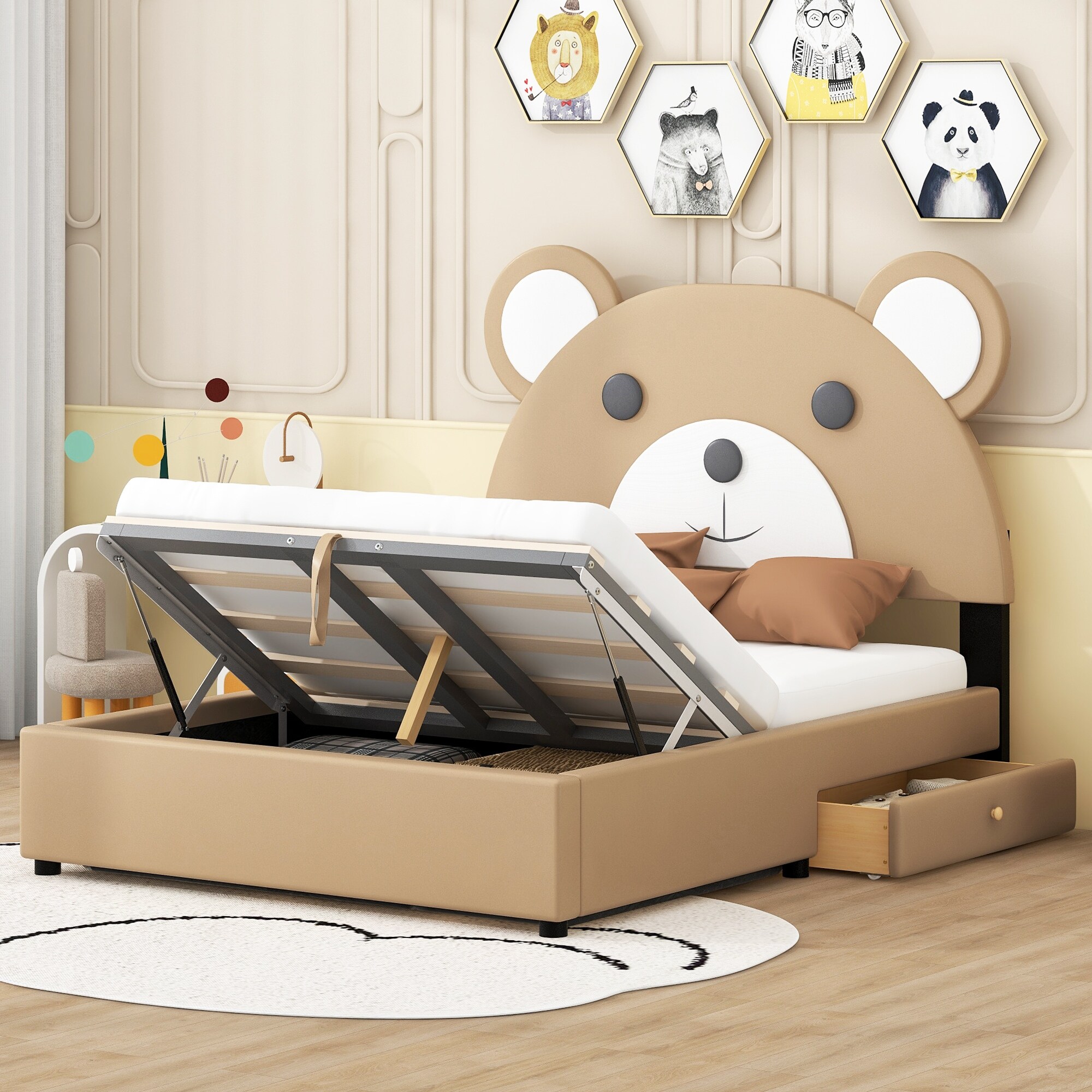 Cute bed frames cheap store