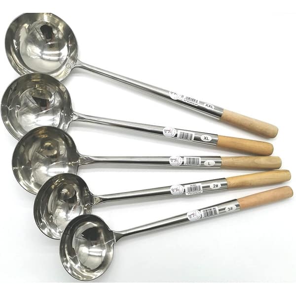 8 oz Chinese Cooking Ladle - Bed Bath & Beyond - 39480927