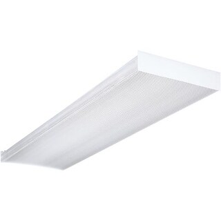 Lithonia Lighting 4' T8 4Bulb Wht Flu Wrap SB4321201/4GESB Unit: EACH ...