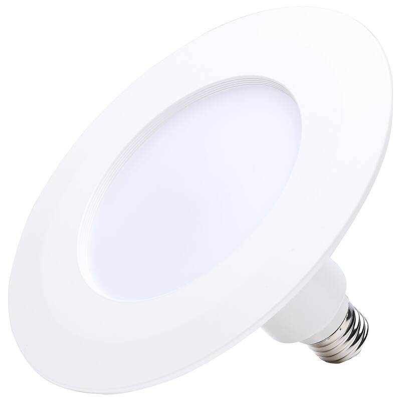 12 Watt LED Downlight Retrofit - 5-6 Inch - CCT Selectable - 120 Volt ...