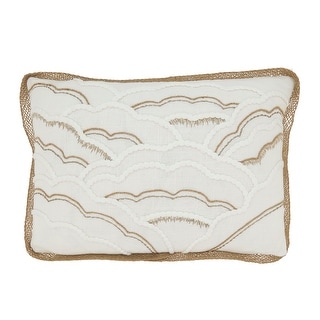 Scallop Shell Serenity Throw Pillow - Bed Bath & Beyond - 39951256