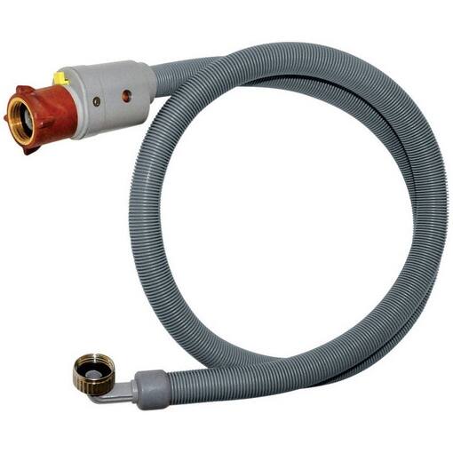 Danco 9D00010763 Flood Armour Washing Machine Hose, 3/4" x 3/4" x 72 ...