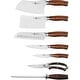 Tuo 8pcs Knives Set w/Wooden Block w/Pakkawood Handle,Fiery Series ...