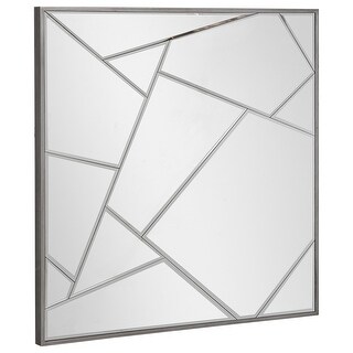 Uttermost Beria Modern Square Mirror - Bed Bath & Beyond - 32195816