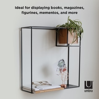 Umbra CUBIST LARGE Wall Display - Bed Bath & Beyond - 20716384