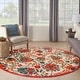 Nourison Aloha Indoor/Outdoor Floral Area Rug - Bed Bath & Beyond ...