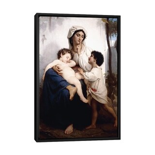 iCanvas "Sleep, 1864 " by William-Adolphe Bouguereau Framed - Bed Bath ...