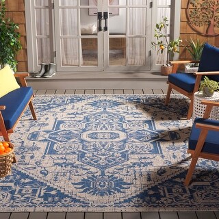 SAFAVIEH Courtyard Theoni Casual Rug - 8' x 10' - Bed Bath & Beyond ...