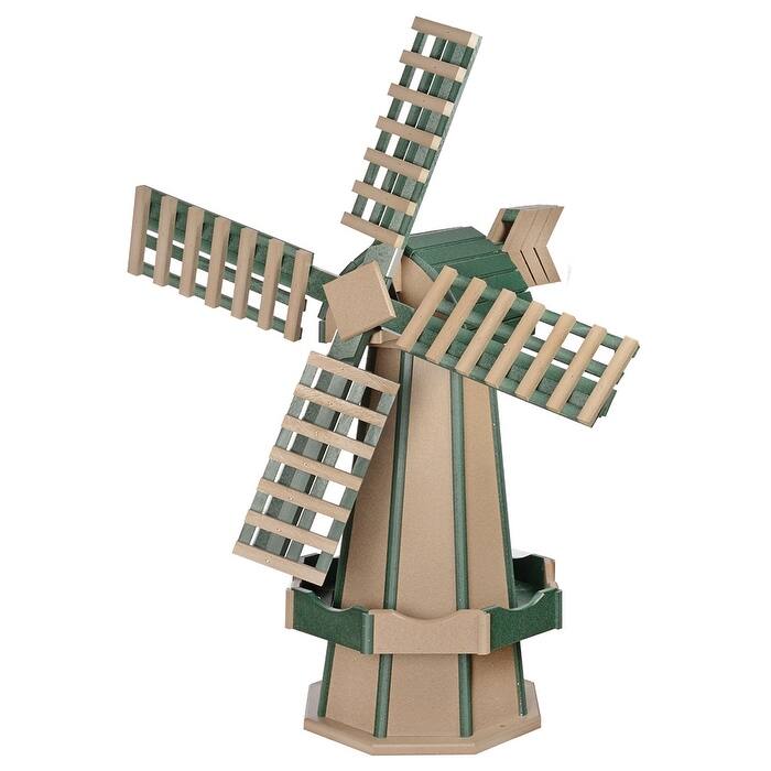 Poly Lumber Windmill - On Sale - Overstock - 34478534