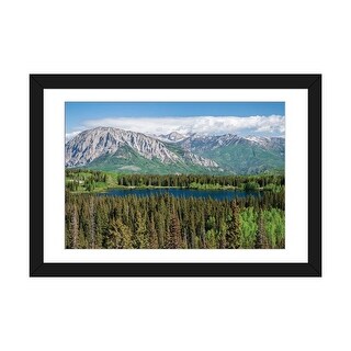 iCanvas "West Beckwith And Lost Lake Slough" by Rafael Calderon PFA ...