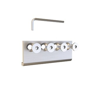 Sure-Loc BARN-Connect Track Splicer for Sliding Barn Door Fitting Sets ...