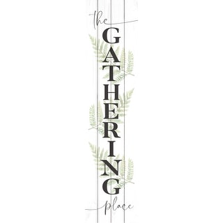 The Gathering Pallet Sign P Graham Dunn - Bed Bath & Beyond - 31576682